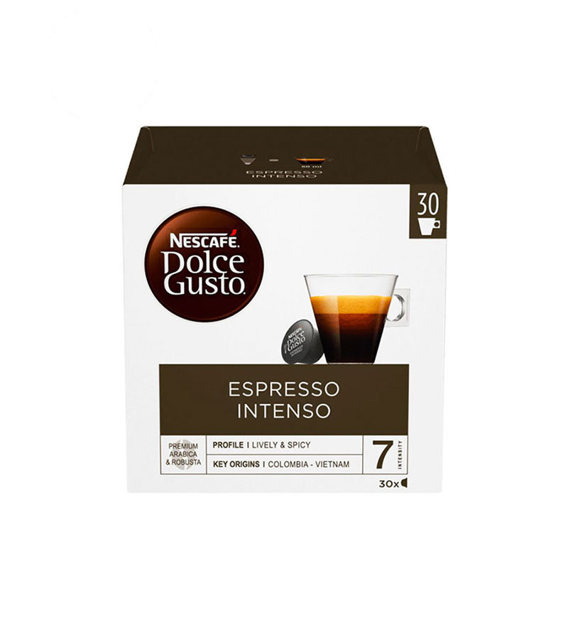 30 Capsule Cafea Nescafe Dolce Gusto Intenso - Caffe Pronto